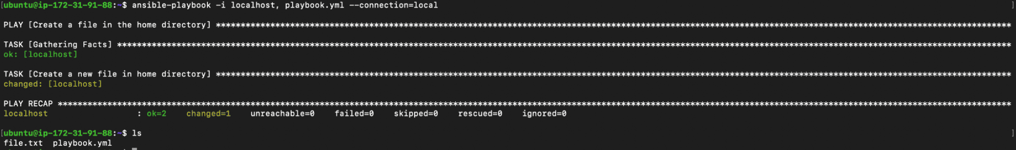 Using Ansible File Module to Manage Files & Directories