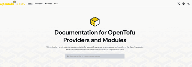 OpenTofu Registry: Providers, Modules & Contributing