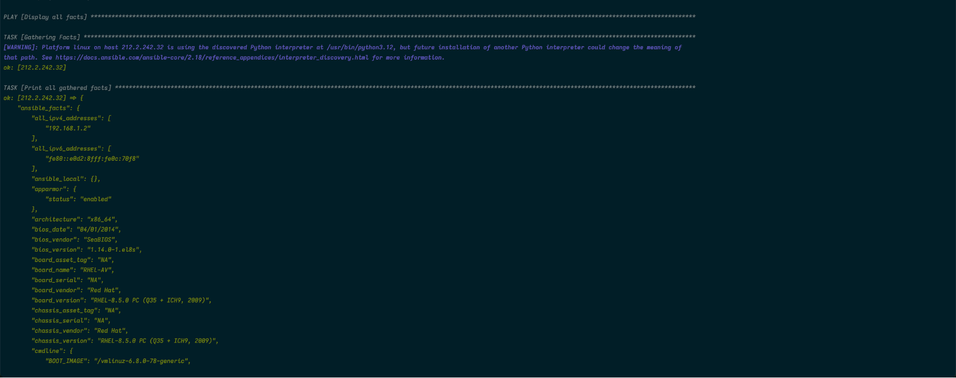 Guide to Ansible Facts and Fact Gathering