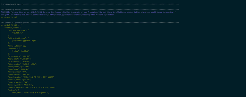 Guide to Ansible Facts and Fact Gathering