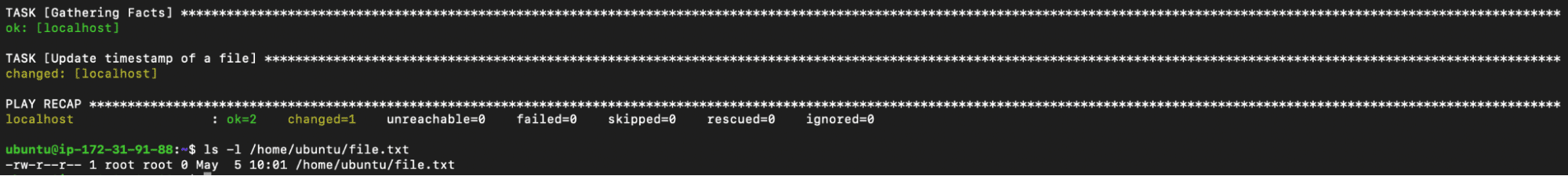 Using Ansible File Module To Manage Files And Directories
